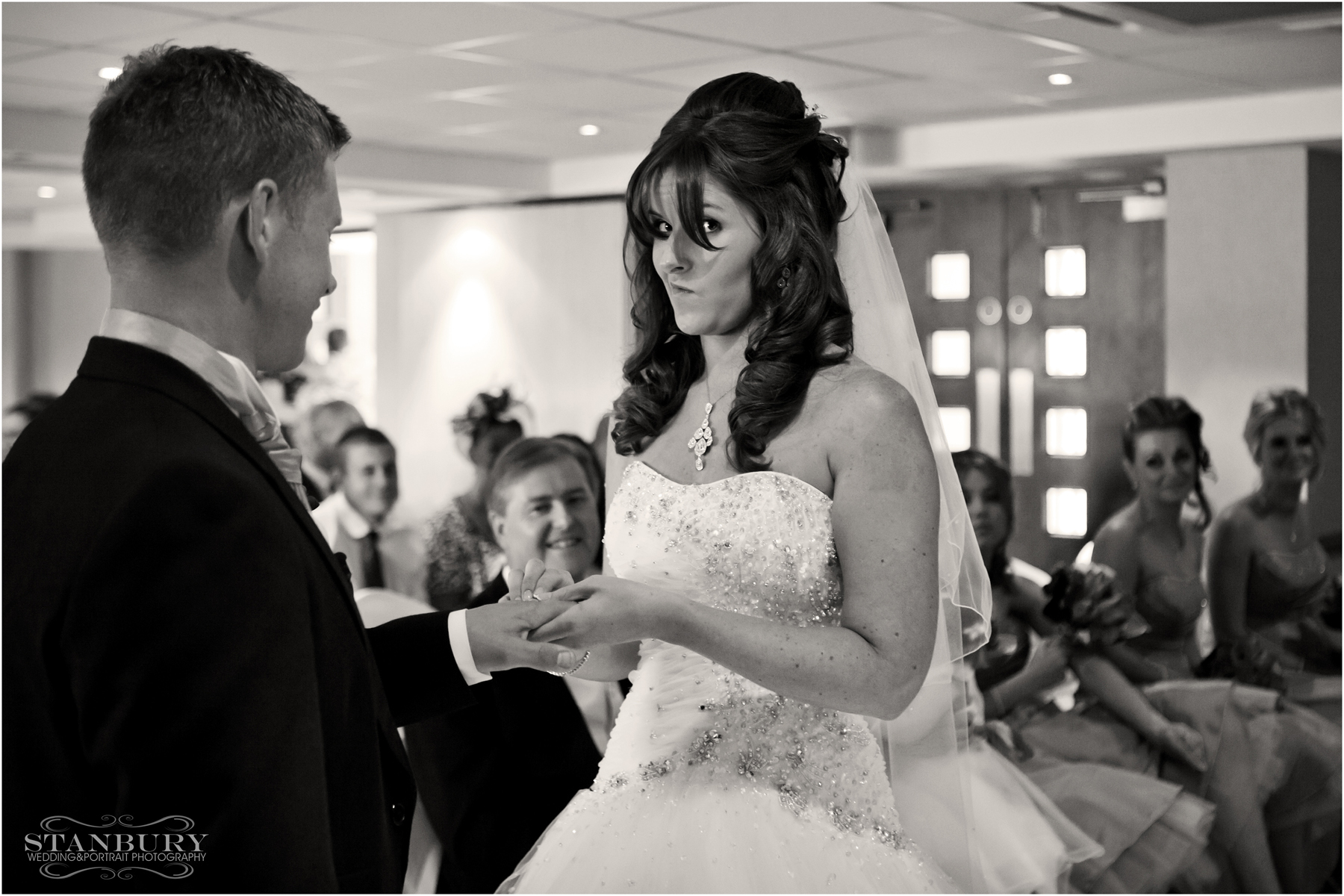 Wrightington Hotel Wedding Photography – Vivienne & Steven