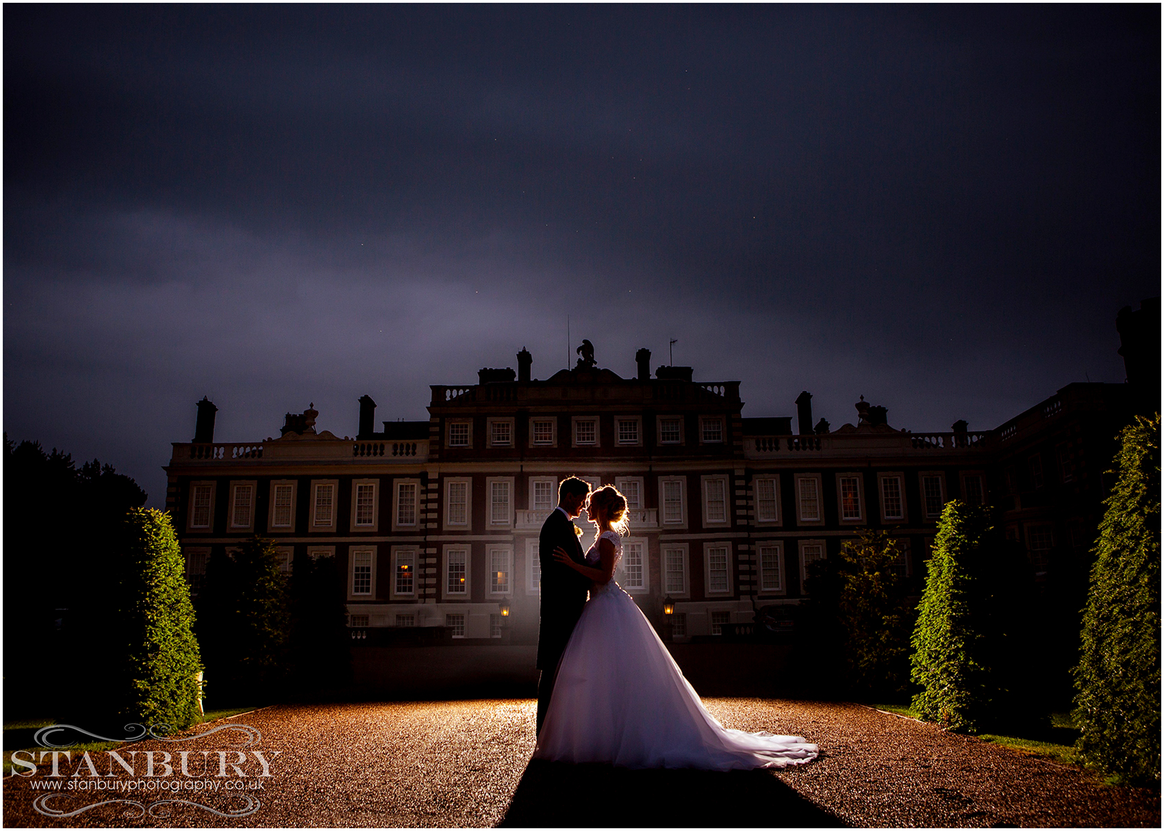 Knowsley Hall Wedding Photographers | Stanbury Photography