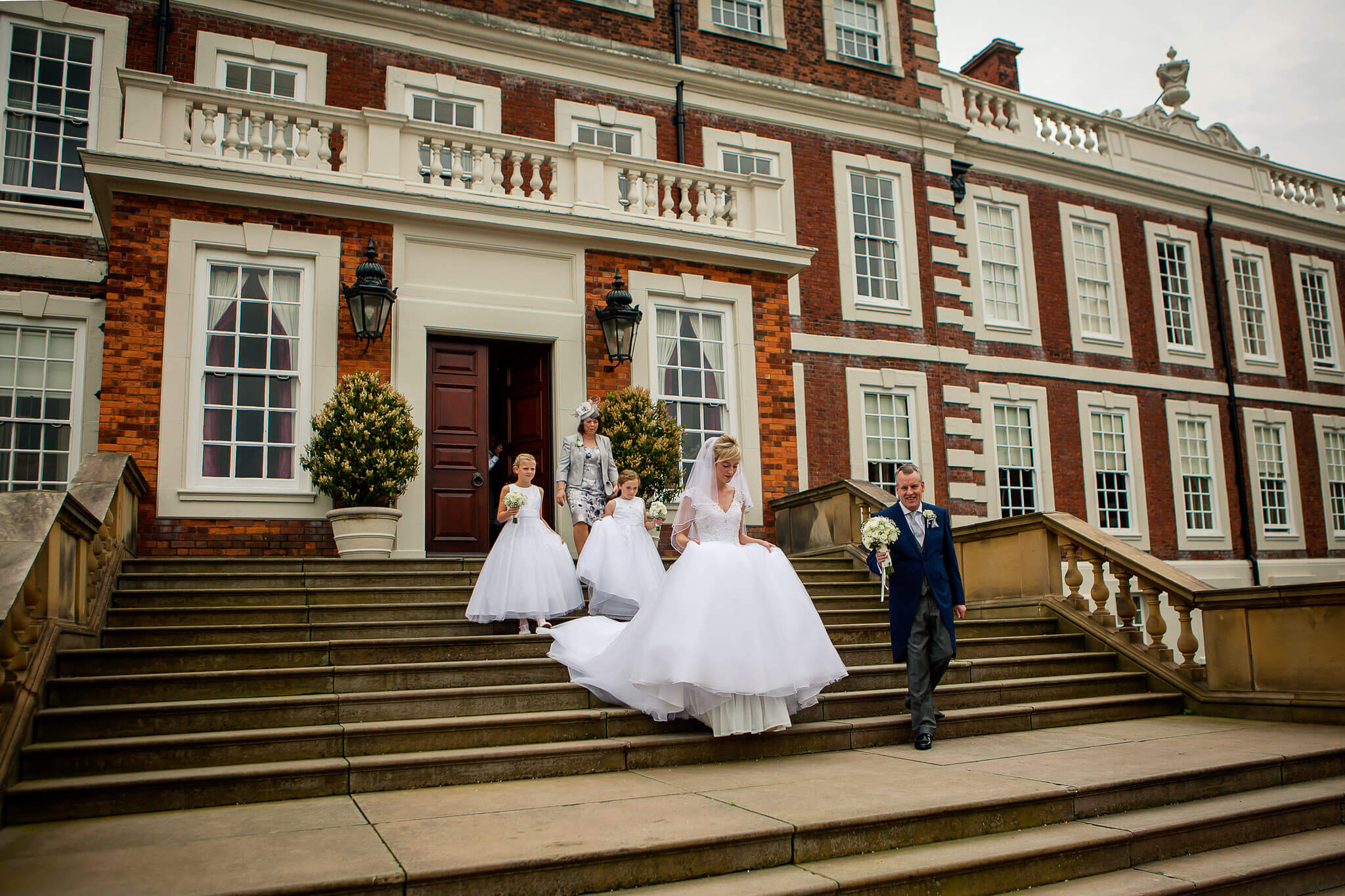Knowsley Hall Wedding Photography – Mark & Rebecca