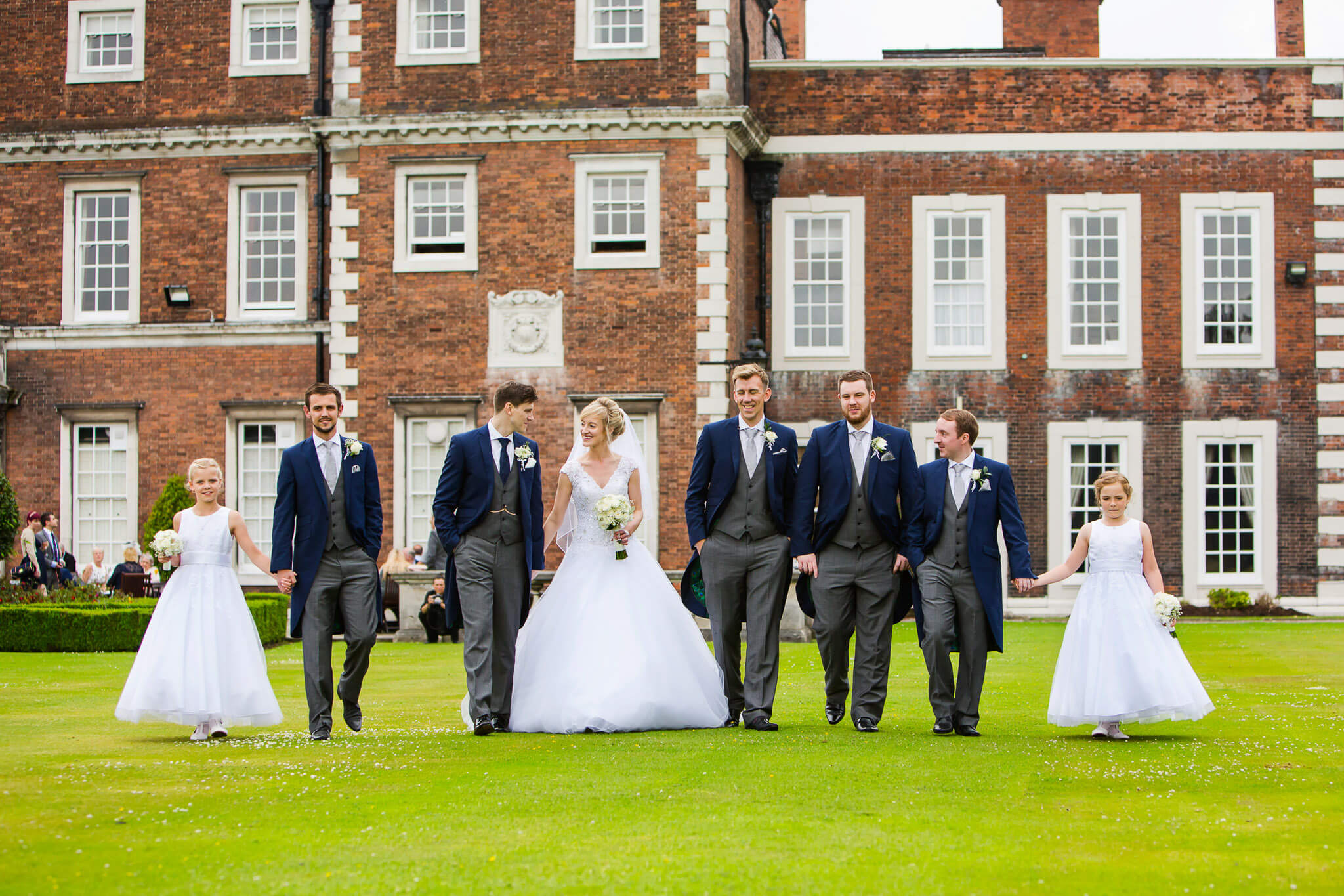 Knowsley Hall Wedding Photographers | Stanbury Photography
