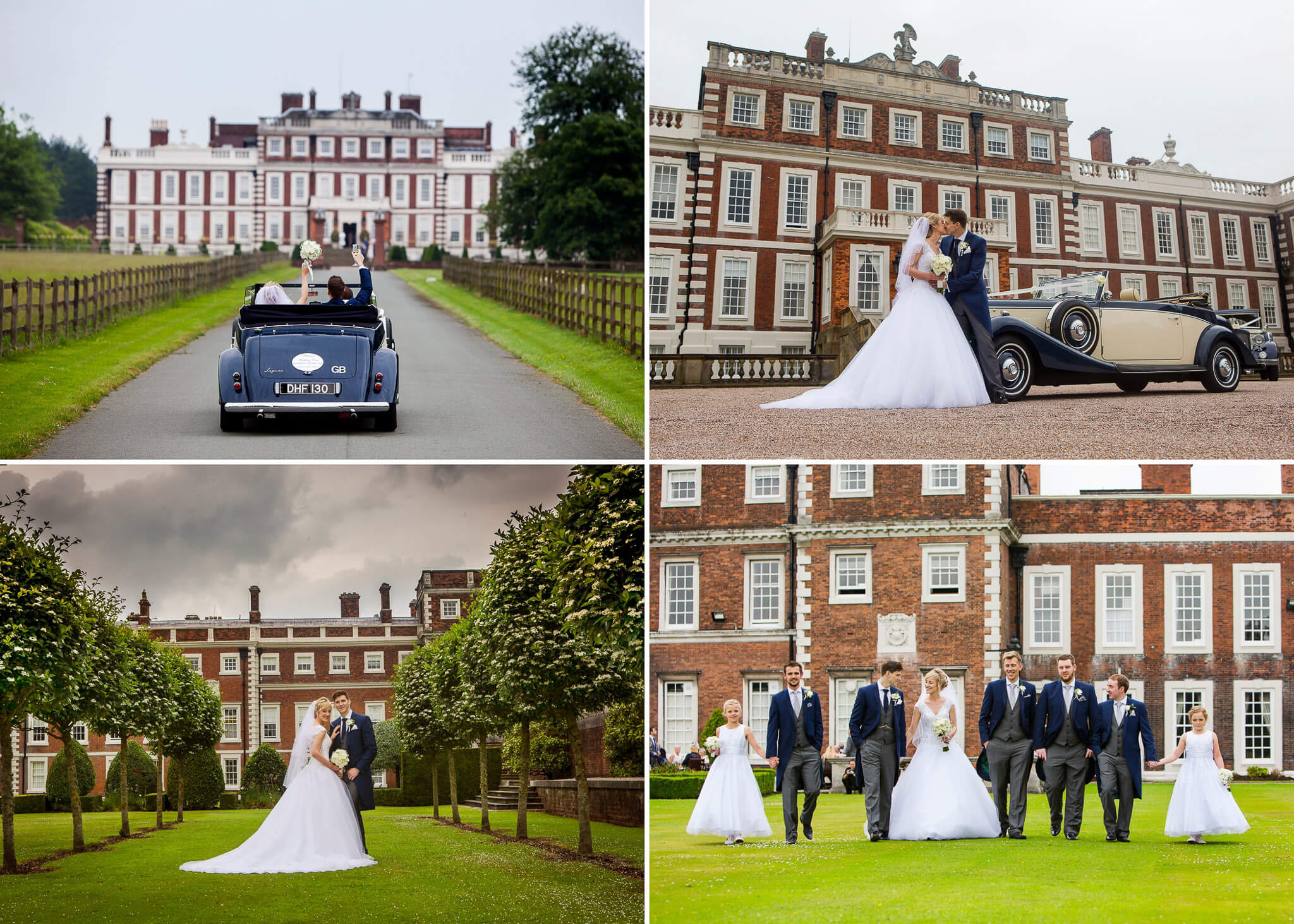 Knowsley Hall Wedding Photographers | Stanbury Photography
